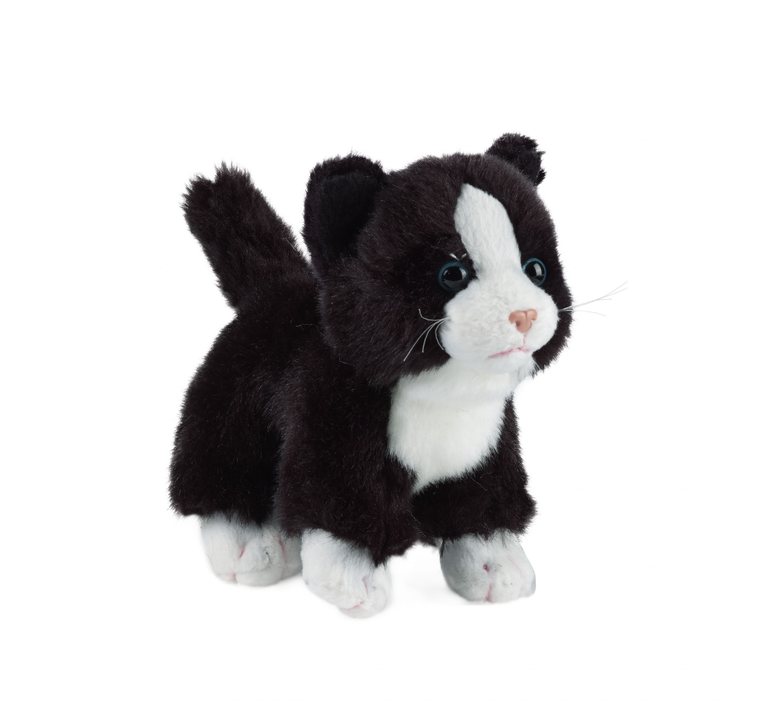 Cat Small Plush Soft Toy 13cm Living Nature 6 Colours Cute NEW eBay